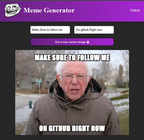 Github Oyesaurabh Meme Maker This App Is Built Using React A