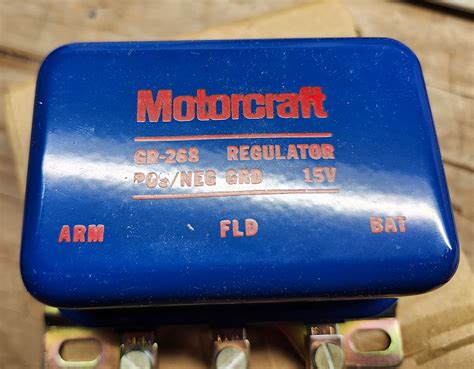 Voltage Regulator Ford Mercury 1956 1964 Pre Sixties Vintage Auto Supplypre Sixties Vintage
