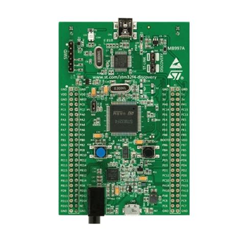 STMicroelectronics STM F Series Discovery Kit With STM F G MCU Walmart