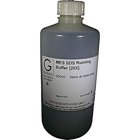 Mes Sds Buffer Kit For Bis Tris Gels