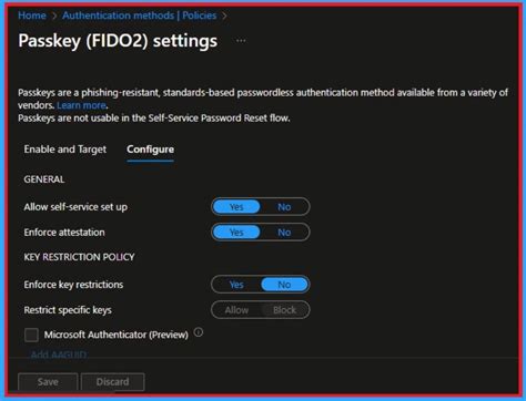 💡entra Phishing Resistant Passwordless Authentication … Htmd Community