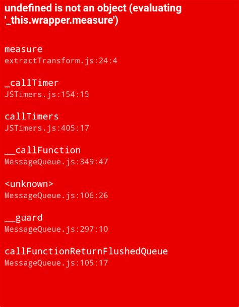 can t read property of measure of undefined · issue 109 · mohebifar react native copilot · github