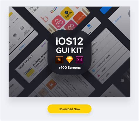 Best Ultimate Adobe XD UI Kits Free Premium