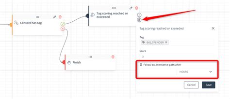 Workflow Advanced Configurations Support Salesmanago Customer