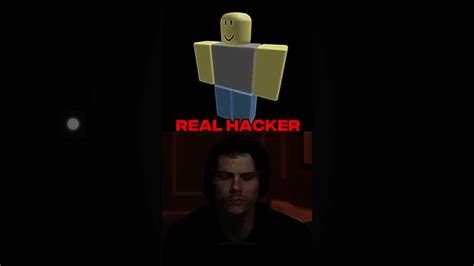 Fake Hacker Vs Real Hacker Roblox Hacker Youtube