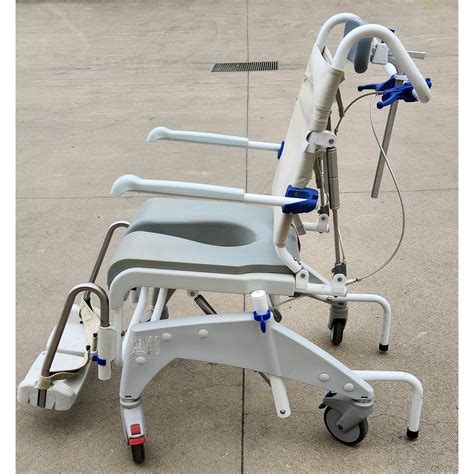 Reclining Tilt In Space Commode Mobility Scooters For Hire Sale Service