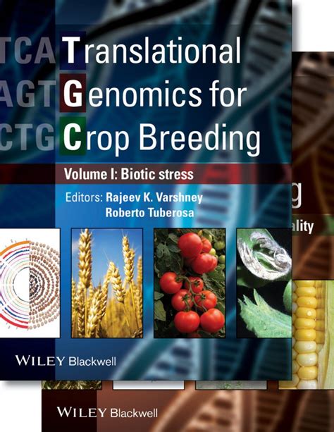 Translational Genomics For Crop Breeding 2 Volume Set Nhbs Academic And Professional Books