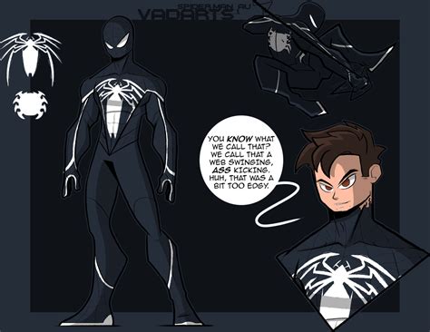 Vadarts Spider Man Black Suit By Vadarts On Deviantart