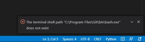 How Can The Terminal On Vs Code Be Fixed Stack Overflow