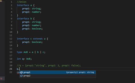 javascript TypeScript union de tipos Que esta mal Stack Overflow en español