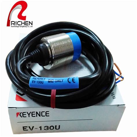 Keyence Ev 130u Photoelectric Inductive Proximity Sensor Npn And Pnp Output New Original In