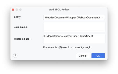 5 Data Access Control Jmix Documentation
