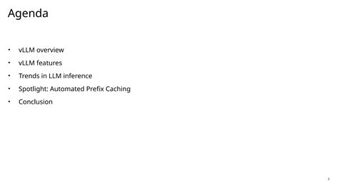 Vllm High Performance Serving Of Llms Using Open Source Technology Pptx