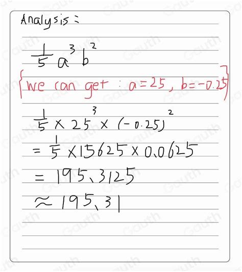 Solved T 1 5 A3 B2 Find T If A 25 And B 0 25 Sh Answer Rounded Correct To 2 Decimal