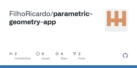 Github Filhoricardoparametric Geometry App