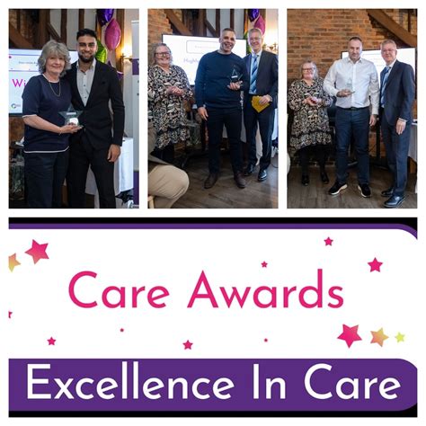 Care Award Winners 2024 Berkshire Care Awards