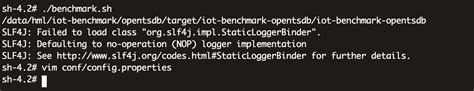 It Doesnot Work For Opentsdb Issue Thulab Iot Benchmark GitHub