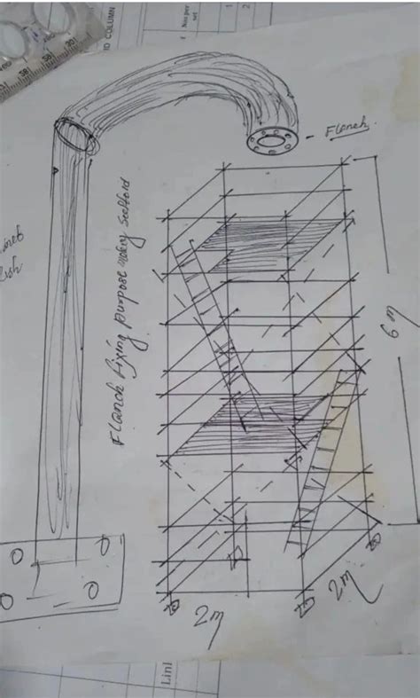 Flange Fixing Purpose Erect Scaffolding Salahuddin Ayuby