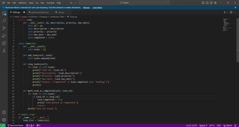 Quanita Taqdees On Linkedin Codsoft Internship Python Programming