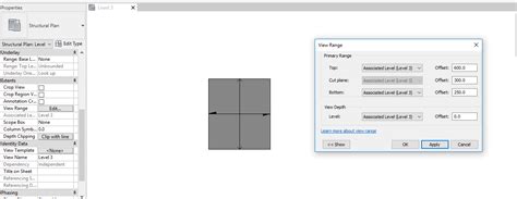 View Range Issue Autodesk Community