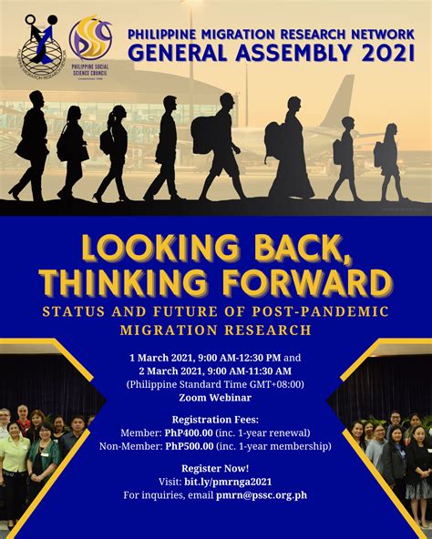 Pmrn General Assembly 2021 Philippine Social Science Council