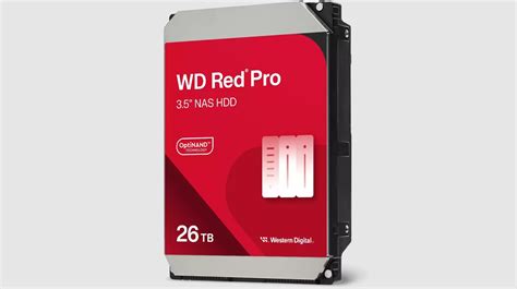 Western Digital представила 3 5 дюймовий жорсткий диск Red Pro Nas ємністю 26 ТБ • Mezha Media