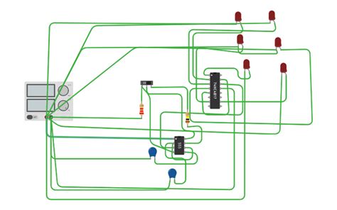 Circuit Design Lab2 Electronics Tinkercad