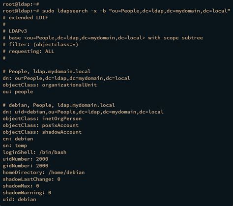 So Installierst Du Openldap Server Und Ldap Account Manager Unter Debian 12 Howtoforge