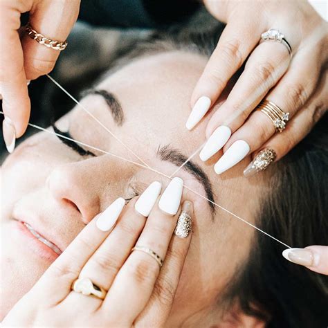 Benefits Of Eyebrow Threading Don T Dread The Thread