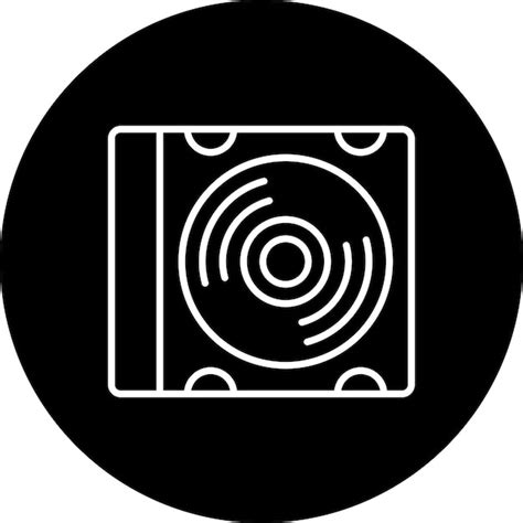 Premium Vector Compact Disk Icon