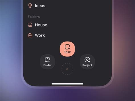 Long Press Action Menu App Interface Design Design Inspiration