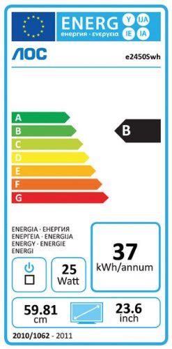 مانیتور ای او سی 24 اینچ Aoc E2450swh Hdmi Port رایان استار