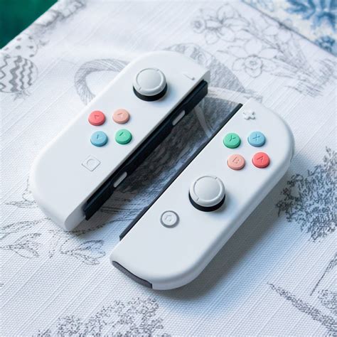 Pastel Snes Custom Joycons Nintendo Switch Joy Con Controller Mods Whi