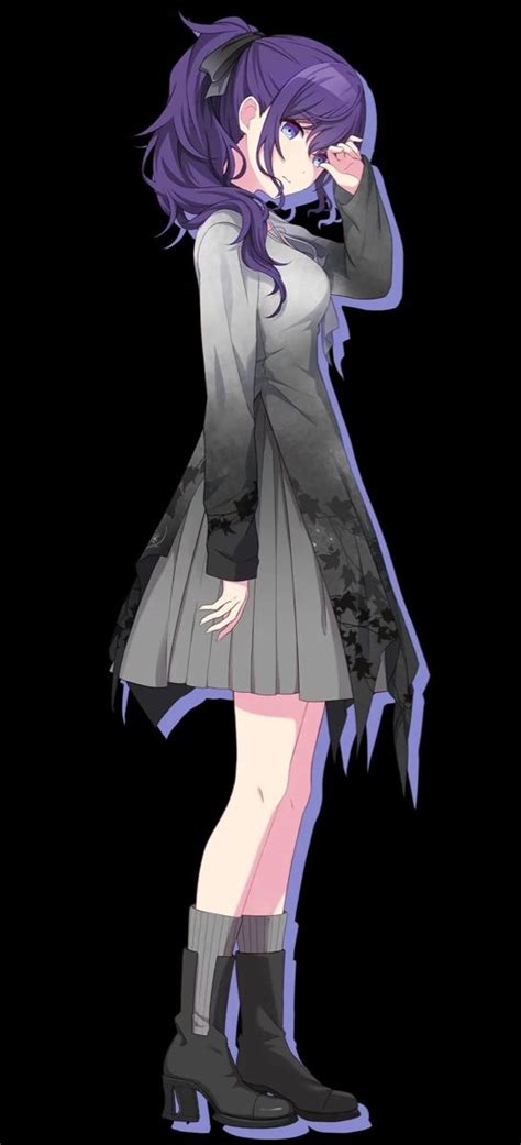 Mafuyu Asahina 3rd Anniversary Hatsune Miku Colored Characters Body Picture