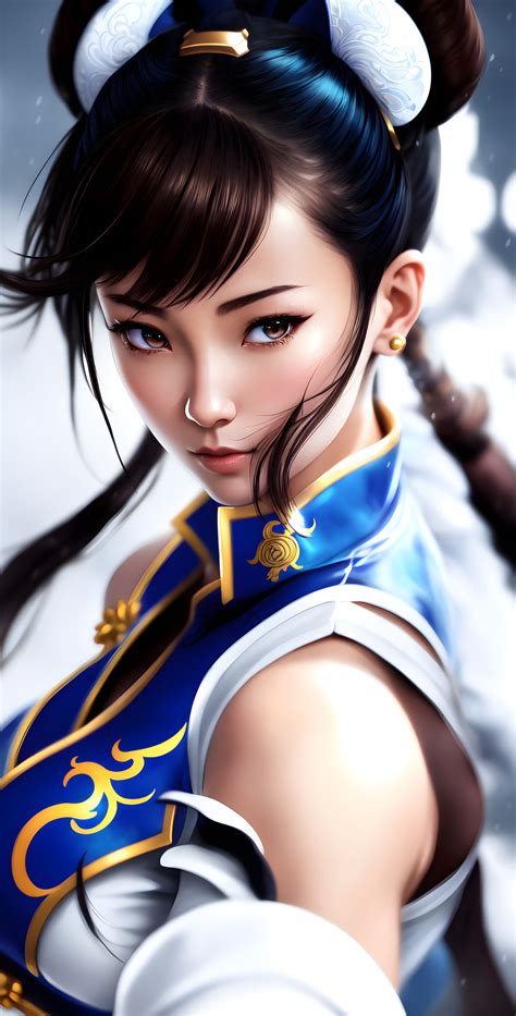 Chun Li 2023 Ai Version By Enyce177 On Deviantart