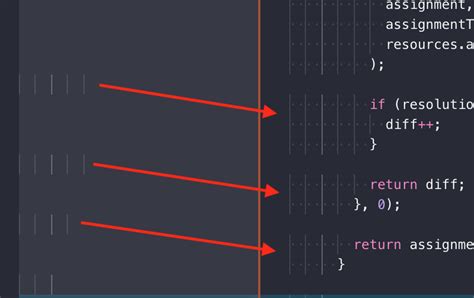 Indent Guides Are Rendered For Empty Lines In Gitlenss File Blame Panel · Issue 51484