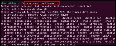 How To Install FFmpeg On Ubuntu Linux Genie How To Install FFmpeg On Ubuntu Linux Genie