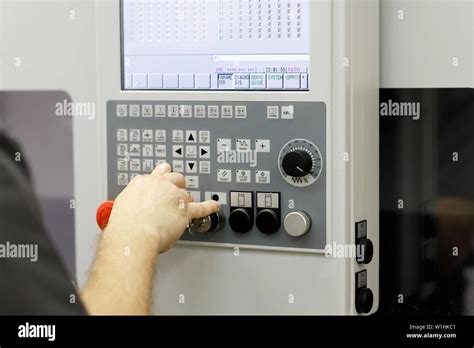 Setting Up Parameters Of CNC Machining Center Using Control Panel Stock