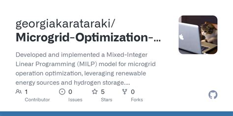 Microgrid Optimization Model With Hydrogen Storagegrid Connectedpy At