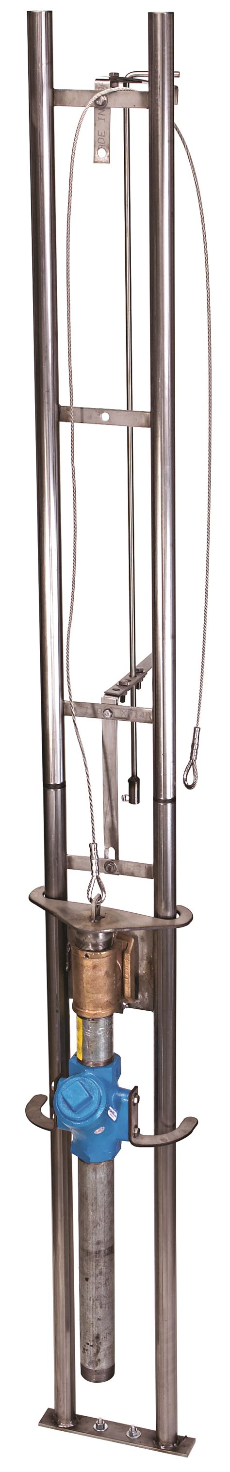 complete rails 1 ¼” and 2″ xylem applied water systems united states