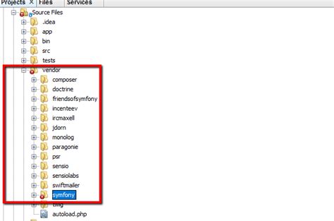 Php Error With A New Project In Netbeans 82 And Symfony 2813