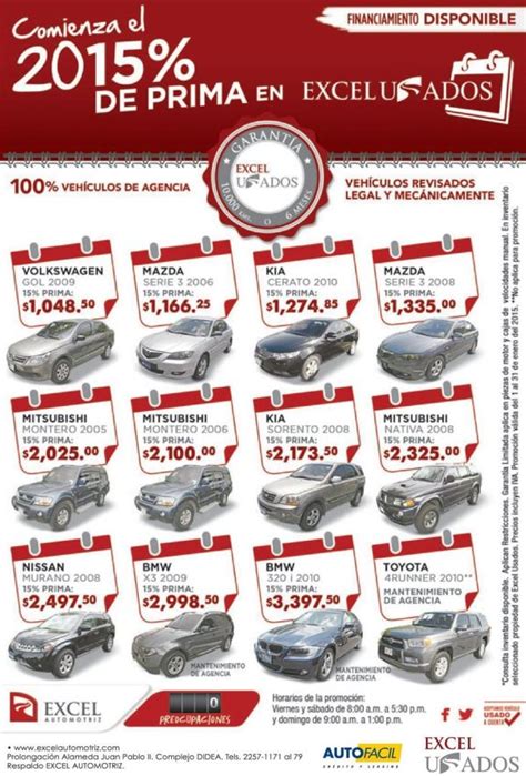 Buy Your Used Car Excel Automotriz Usados 09ene15 Ofertas Ahora