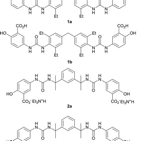 The Triethylammonium Salt Gelators 1a And 2a And The Analogous Free