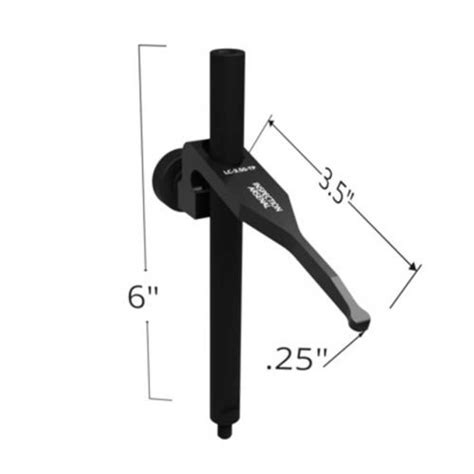 Cad Model Trigger Point™ Lever Clamp 350 Cad Model Trigger Point™ Lever Clamp 350