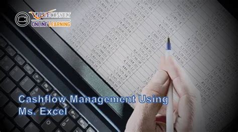 online training cashflow management using ms excel