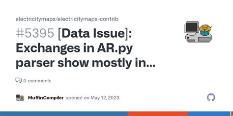 Data Issue Exchanges In AR Py Parser Show Mostly In Wrong Direction