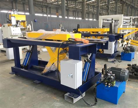 Automatic Tilting Platform Transformer Core Stacking Table Making Lap Core
