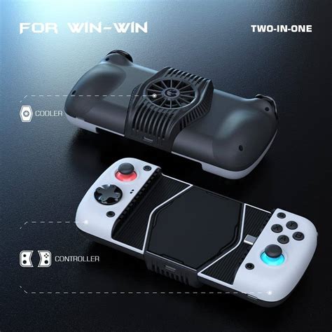Gamesir X3 Type C Gamepad Mobile Game Controller For Android Phone With Cooler Fan Zero Input