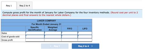 Solved Required Information Use The Following Information