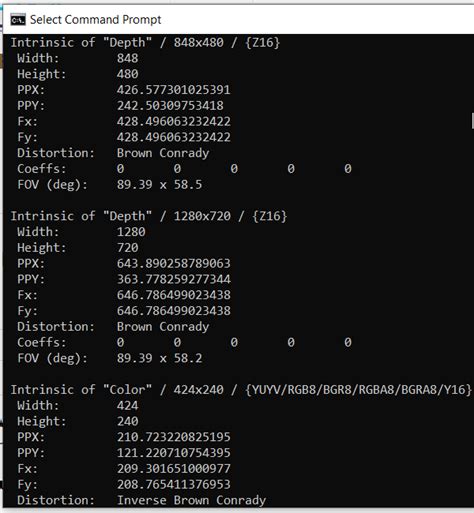 Realsense Viewer Calibration View Does Not Correspond To The Documentation Intel RealSense